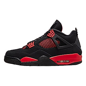 Jordan Mens Air 4 Retro CT8527 016 Red Thunder - Size 10.5
