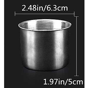 Bird Platform Playground Stainless Steel Perch Gym Stand with Food Bowls for Parrot Macaw African Grey Budgies Parakeet Conure Cage Exercise Toy (S)