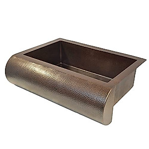 Copper Farmhouse Kitchen Sink Boston Design