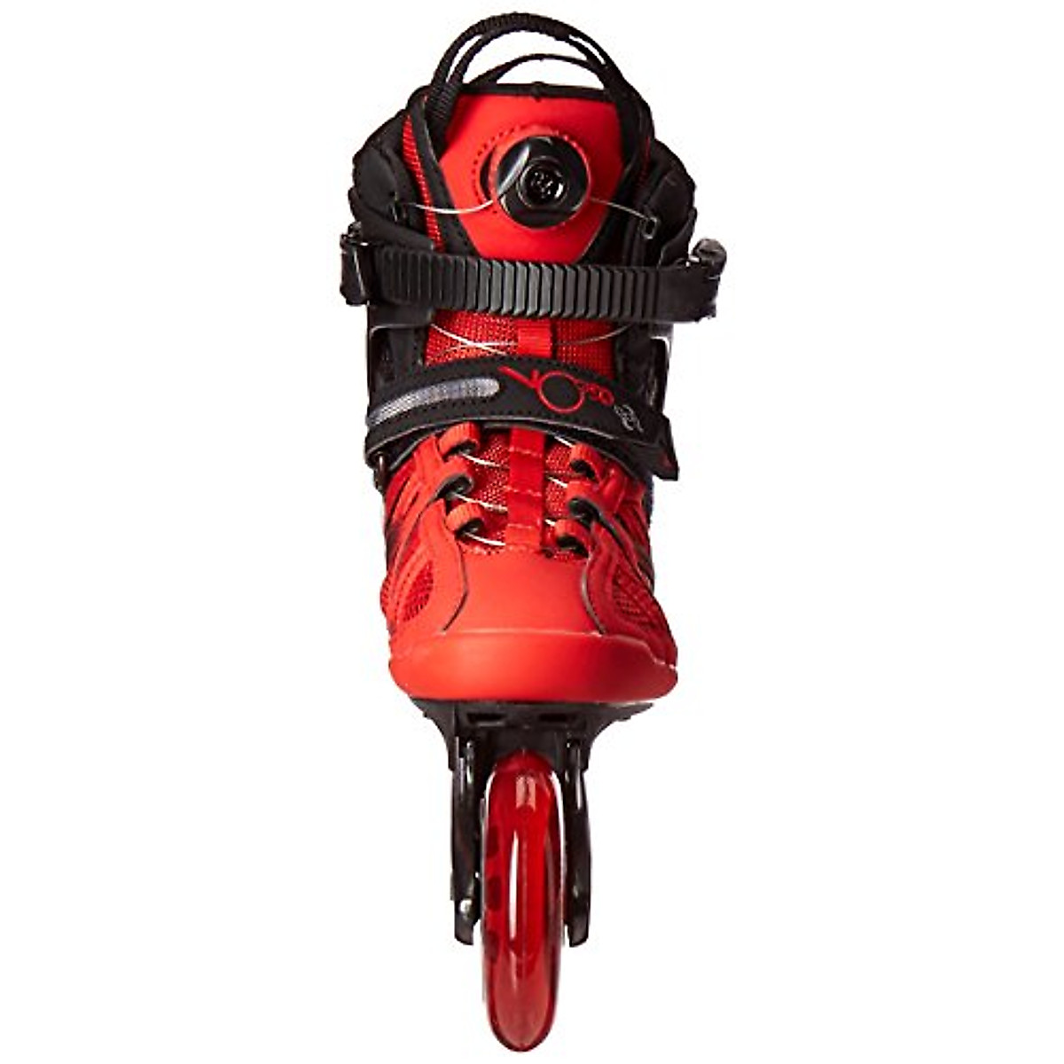 K2 Skate Men's Vo2 90 Boa Inline Skates, Red/Black, 5