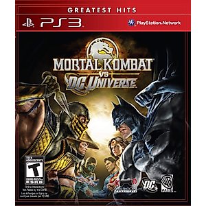 Mortal Kombat vs. DC Universe - Playstation 3 (Renewed)
