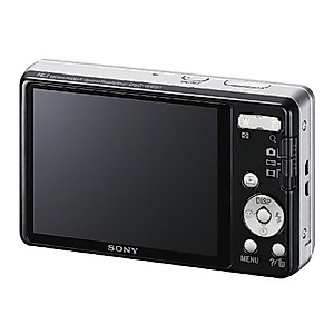 Sony Cyber-shot DSC-W690 16.1 MP Digital Camera with 10x Optical Zoom and 3.0-inch LCD (Silver) (2012 Model)