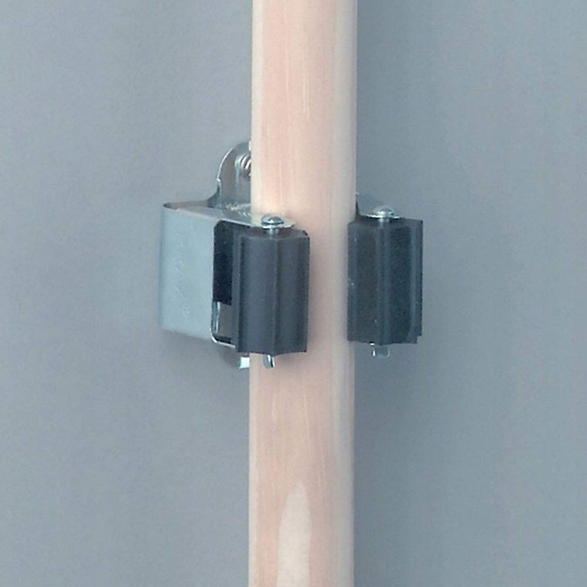 Storage Clip, Mop Broom Holder Wall Mounted, Clips Hangers Broom Storage Rack Hooks, Tool Organizer&Hanger for Hardware Tool Industrial Supplies Kitchen Garage Bathroom Garden etc