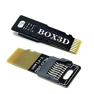 Box3D 3D printer Mini SD female cover, sd Adapter, Compatible Ender 3 Ender 3 pro Ender 3 v2 Neo Voxelab Aquila Kobra Ender 5 pro Ender 5 plus Neptune 2 Ender 3 Max CR-10S PRO Odin-5 F3