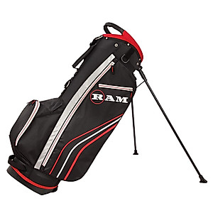 Ram Golf Accubar Golf Clubs Set - Graphite Shafted Woods, Steel Shafted Irons - Mens Right Hand