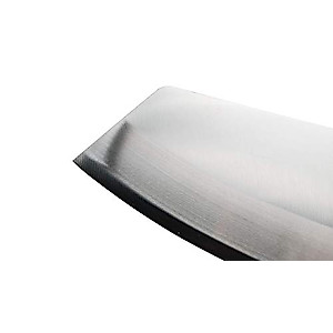 Kitory 7 Inch Knife High Carbon German Steel Chinese Chef Knife, Vegetable Cleaver Anti-rust Kitchen Knife, Heavy Duty Cutting Boards - Large Size Acacia Wood Board - Ultra Thick Kitchen Cutting Board