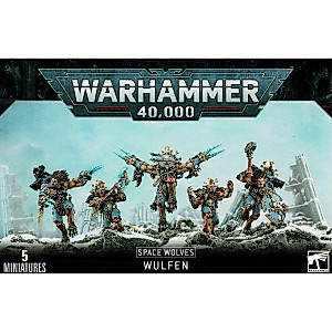 Games Workshop Space Wolves Wulfen Warhammer 40,000