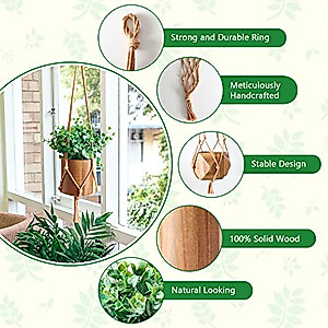 3 Pack Fake Hanging Plants with 3 Plant Hangers,Artificial Plants Eucalyptus Rosemary Potted with Rod for Office Farmhouse Home Living Room Bathroom Bedroom Aesthetic Wall Windowsill Greenery Decor
