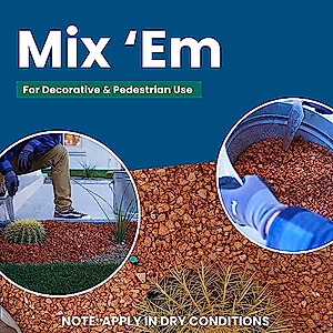 Vuba Easihold XL 1.3 Gallon Pack - Resin Binder for Gravel, Stones, Mulch & Bark - Non Toxic, High Strength, Permeable 5ltrs (169.07 us fl oz)