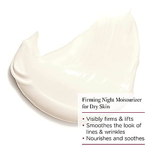 Clarins Extra-Firming Night Cream | Anti-Aging Moisturizer | In Just 2 Weeks, Skin Appears Visibly Regenerated, Firmer and Tighter* | Evens Skin Tone | Nourishes and Soothes | Dry Skin Type | 1.6 Oz