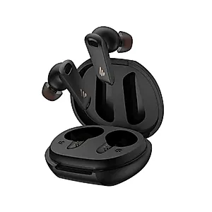 Edifier NeoBuds S Bluetooth V5.2 Wireless Earbuds with Snapdragon Sound, Active Noise Cancelling Earphones with 6 Microphones, Subwoofer, IP54 Waterproof, Gaming Mode – Black
