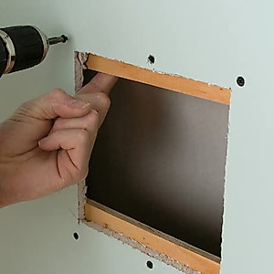 Denex Drywall Repair Panel - 12"x12"x1/2" - (1 Pack) - Moisture and Mold Resistant