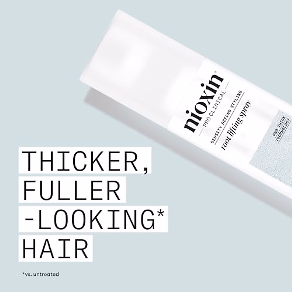 Nioxin System Kit 2 + Thickening Spray, For Natural Hair with Progressed Thinning, Full Size (3 Month Supply)