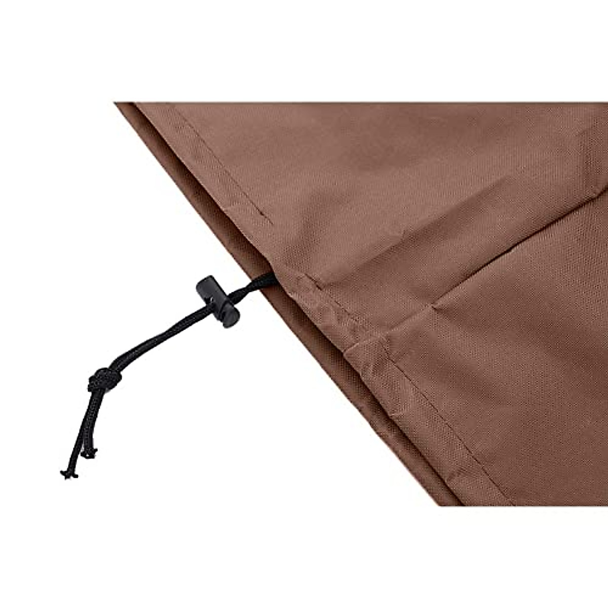 Patio Chair Covers,Stackable Patio Home Chair Cover,Durable/Waterproof/Dustproof Furniture Cover with Adjustable Hem Cord for Easy Fitting,Large Outdoor Stacking Chairs Cover 25" L x 25" W x 47" H