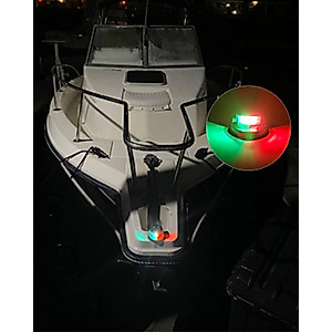 Keiurot 31MM Festoon Led Boat Navigation Lights Marine LED Navigation Light Boat LED Bow Light Anchor Light Mast Masthead Light 12V Led Boat Lights White, Pack of 2