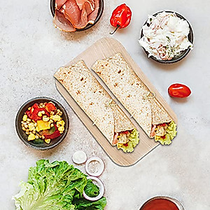 Dicunoy 35 Pack Disposable Charcuterie Boards, Mini Appetizer Serving Platters, Reusable Food Trays Palm Leaf Plates for Party, Rectangle Cocktail Dishes for Weddings, Dessert, BBQ, Sushi, 9.5" x 6"