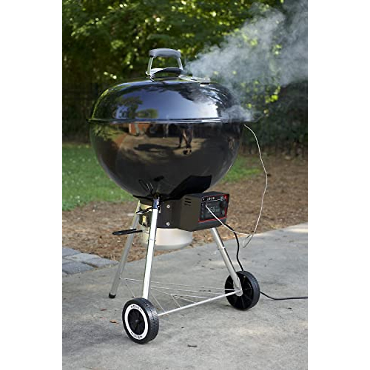 Spider Grills Venom Fan-Powered Temperature Controller with Wi-Fi Bluetooth and App Control for Weber Kettle Grills