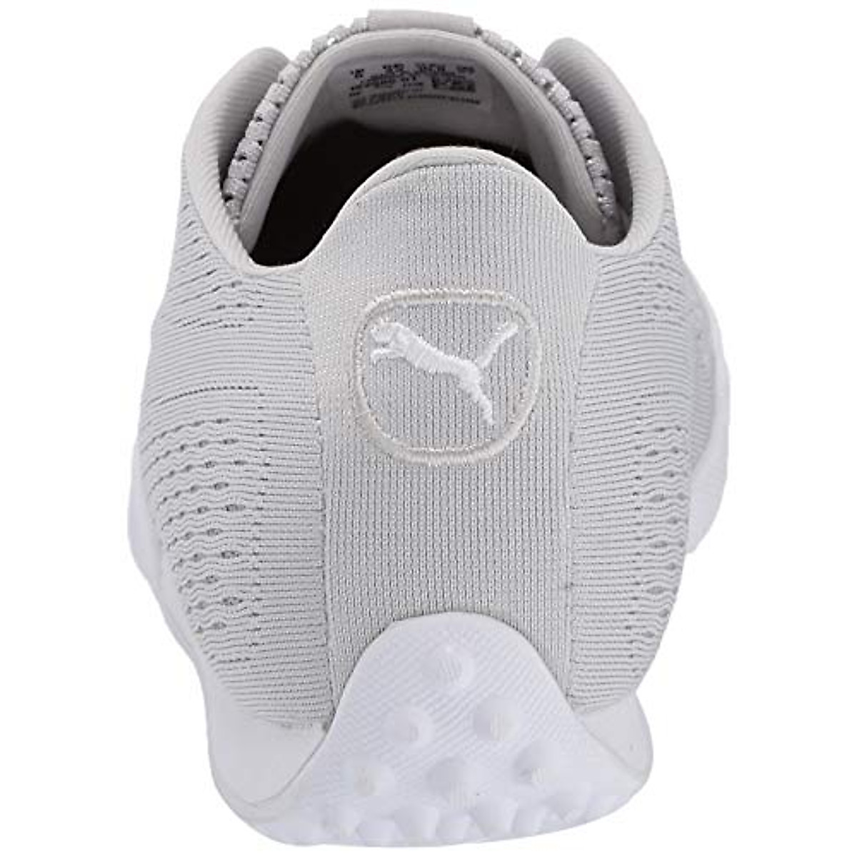 PUMA GOLF Women's Monolite Cat Engineered Mesh Golf Shoe, Gray Violet-Puma White, 8 M US