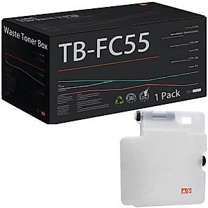 High Yield TB-FC55 TBFC55 Waste Toner Box, Compatible with Toshiba E Studio 5508A 6508A 7508A 8508A 5516AC 6516AC 5518A 6518A 7518A 8518A 7516AC Printer (1 Pack)