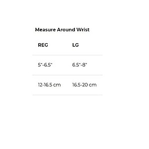 Mueller Elastic Wrist Support, Black, Regular (76058)