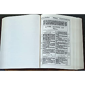 1611 King James Bible - Deluxe Facsimile Edition - Imitation Leather Burgundy (with New Testament Leaf)