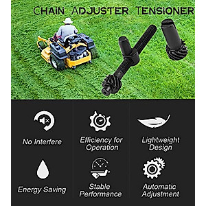 Chain Adjuster Tensioner Lawn Mower Chain Adjuster Tensioner Chainsaw for 2500 25CC Timberpro Lawnflite 0635231132314