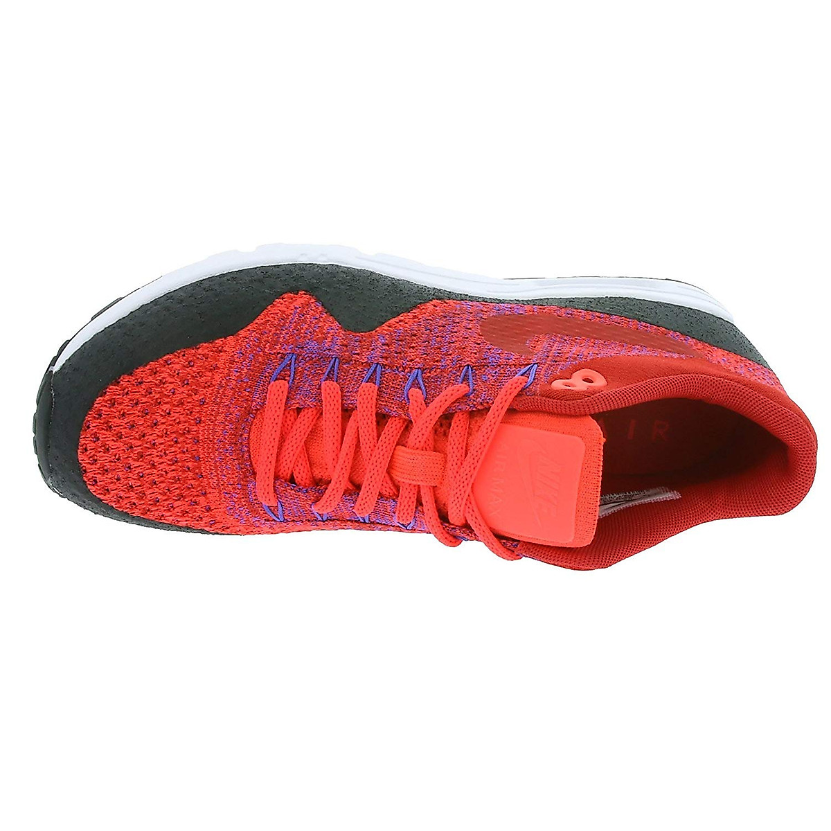 Nike Womens Air Max 1 Ultra Flyknit Running Trainers 859517 Sneakers Shoes (US 7.5, University red 600)