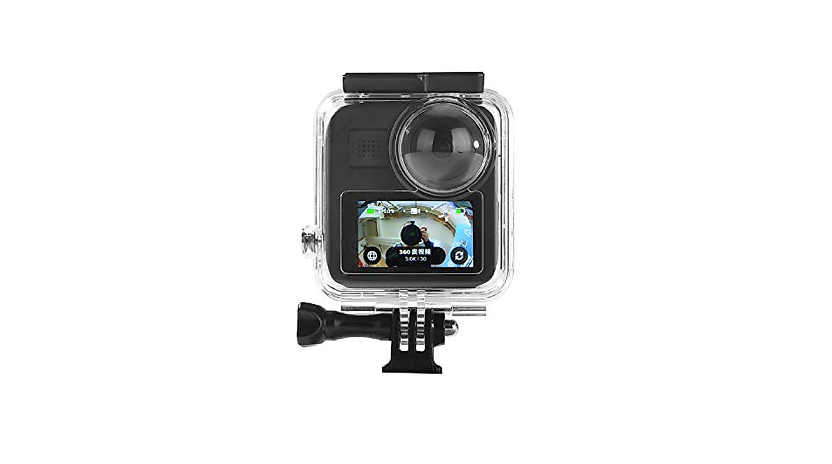 Waterproof Housing Case for GoPro Max - Dive up to 30M Safely