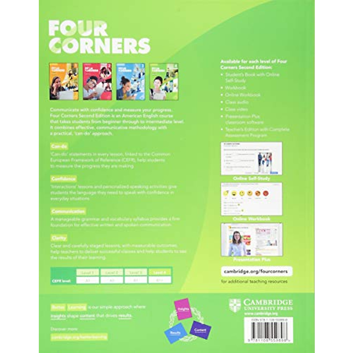 Four Corners Level 4 Student's Book with Online Self-Study