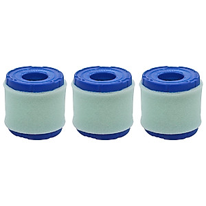 ApplianPar Air Filter and Pre-filter Kit for Briggs & Stratton 396424 for John Deere LG396424 Lawn Mower 271466 270979 Pack of 3