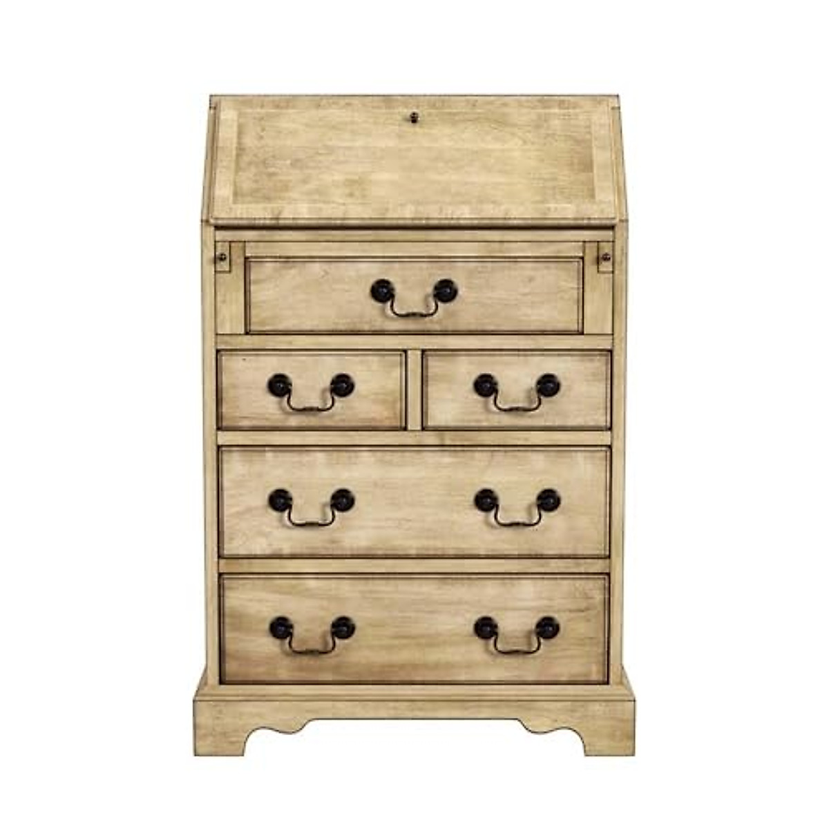 Butler Specialty Company Danforth 5-Drawer Secretary - Beige