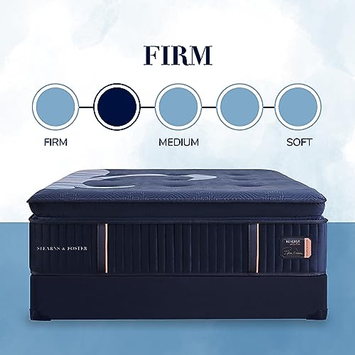 Stearns & Foster Reserve Firm Pillow Top Mattress, Queen