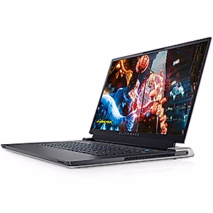 LatestDellAlien.ware X17 R2 Gaming Laptop - 17.3''FHD 480Hz 1ms Display, Intel Core i9-12900H, 16GB RAM, 1TB SSD, GeForce RTX 3070Ti 8GB GDDR6, USB-C, Killer Wi-Fi 6, Windows 11 Home - Lunar Light