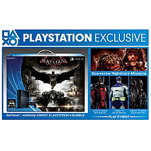 500GB PlayStation 4 Console - Batman Arkham Knight Bundle[Discontinued]