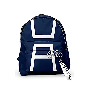 NoveltyBoy MHA Backpack Midoriya Izuku Travel Bag Hiking Bag Cosplay Props
