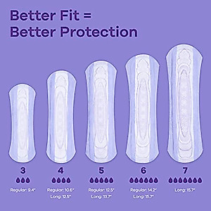 Always Discreet Incontinence Pads for Women and Postpartum Pads, Extra Heavy, 33 CT, up to 100% Bladder Leak Protection