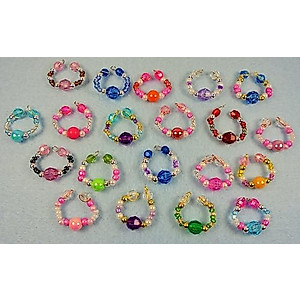 happyblockbuilder Compatible with Littlest Pet Shop Accessories LPS Collar Bow Craft Sets Random Gift Bag Lots; Pets NOT Included (Collars 3pc.)