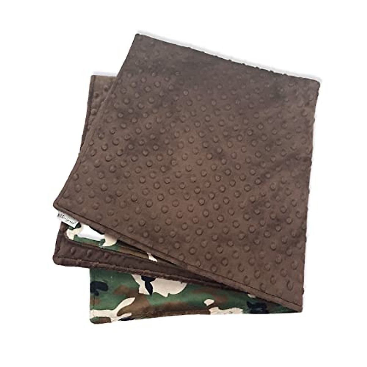 MEG ORIGINAL Camouflage Baby Blanket 1704 (Camo & Brown)