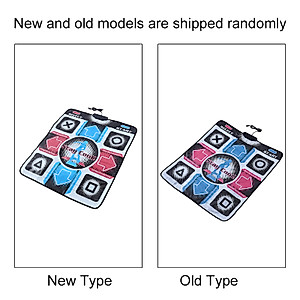Non-Slip TV Dance Mat DDR Dancing Pad Blanket for Microsoft Xbox 360 Game for Windows XP/ 7 / 10 OS with USB Interface