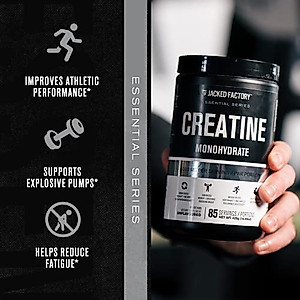 Creatine Monohydrate Powder 5g - Pure Creatine Supplement for Muscle Growth & Recovery, Build Muscle & Increase Strength, Improve Performance - 85 Servings, Unflavored