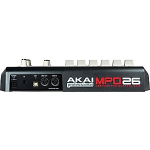 Akai Professional MPD26 USB/Midi Pad Controller