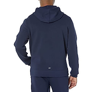 Amazon Essentials Men's Active Sweat Hooded Sweatshirt, Navy, X-Large
