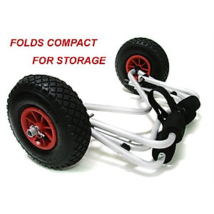 TMS CART-CANOE/KAYAK-KY001 Boat Kayak Canoe Carrier Tote Trolley