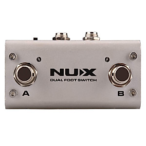 NUX NMP-2 Dual FootSwitch for Keyboard, Modules and Effect pedals