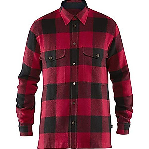 Fjällräven Canada Shirt Red 2XL
