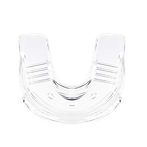 EZGO Teeth Whitening Trays Silicone Tray, Works with Tooth Whitening Light and Bleaching Gel, Comfort for All Mouth, BPA Free Mouth Night Guard for Grinding Teeth, Dental Grade, Retainer Case