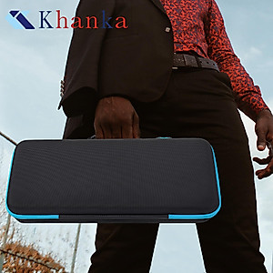 Khanka Hard Tool Case replacement for Makita XRJ01Z / XRJ08Z 18-Volt LXT Lithium-Ion Cordless Compact Reciprocating Saw(Case Only)