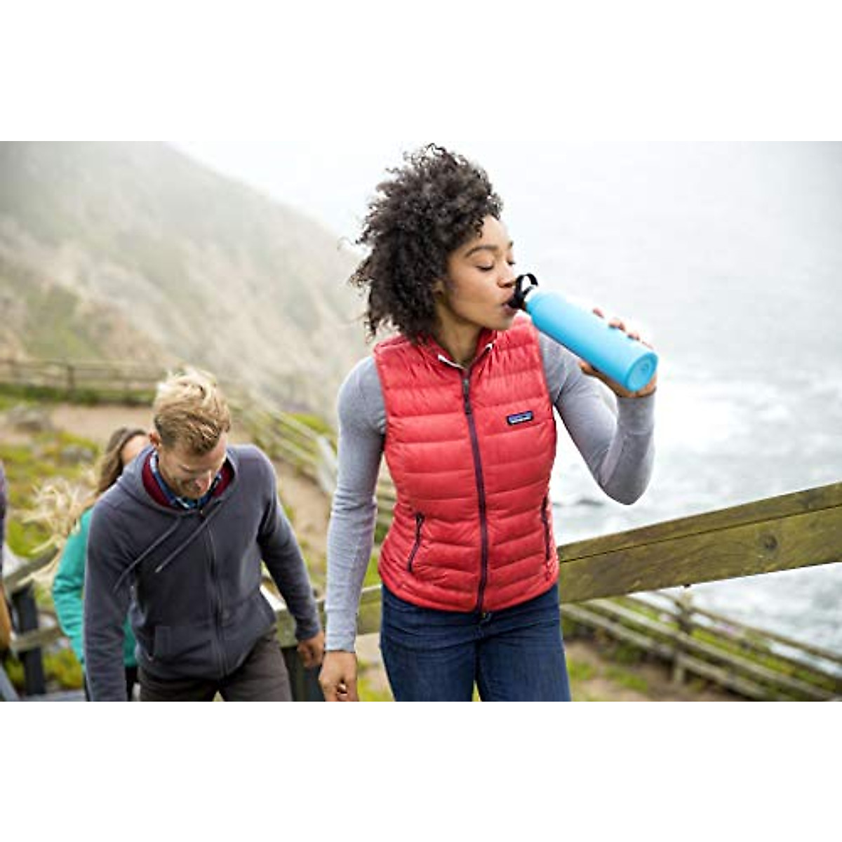 Hydro Flask 21 oz Water Bottle, Sport Cap - Spearmint