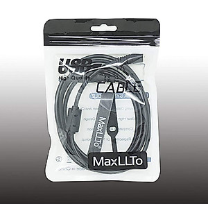 MaxLLTo USB PC Charger +Data Cable Cord Lead for Panasonic Camera Lumix DMC-ZS19 s ZS19P