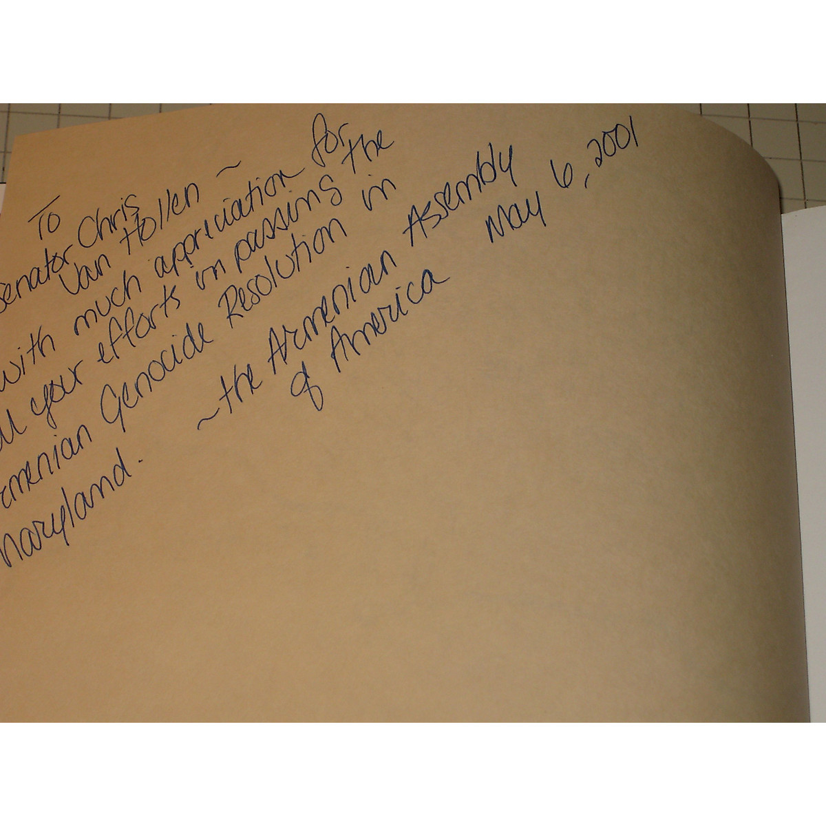 Inscribed Armenian Rugs of Yesteryear